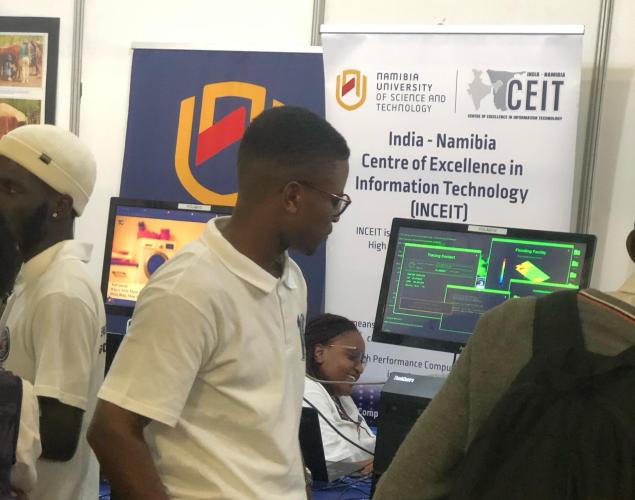 FCI Triumphs at the 2025 NUST Career Fair | Faculty of Computing and Informatics
